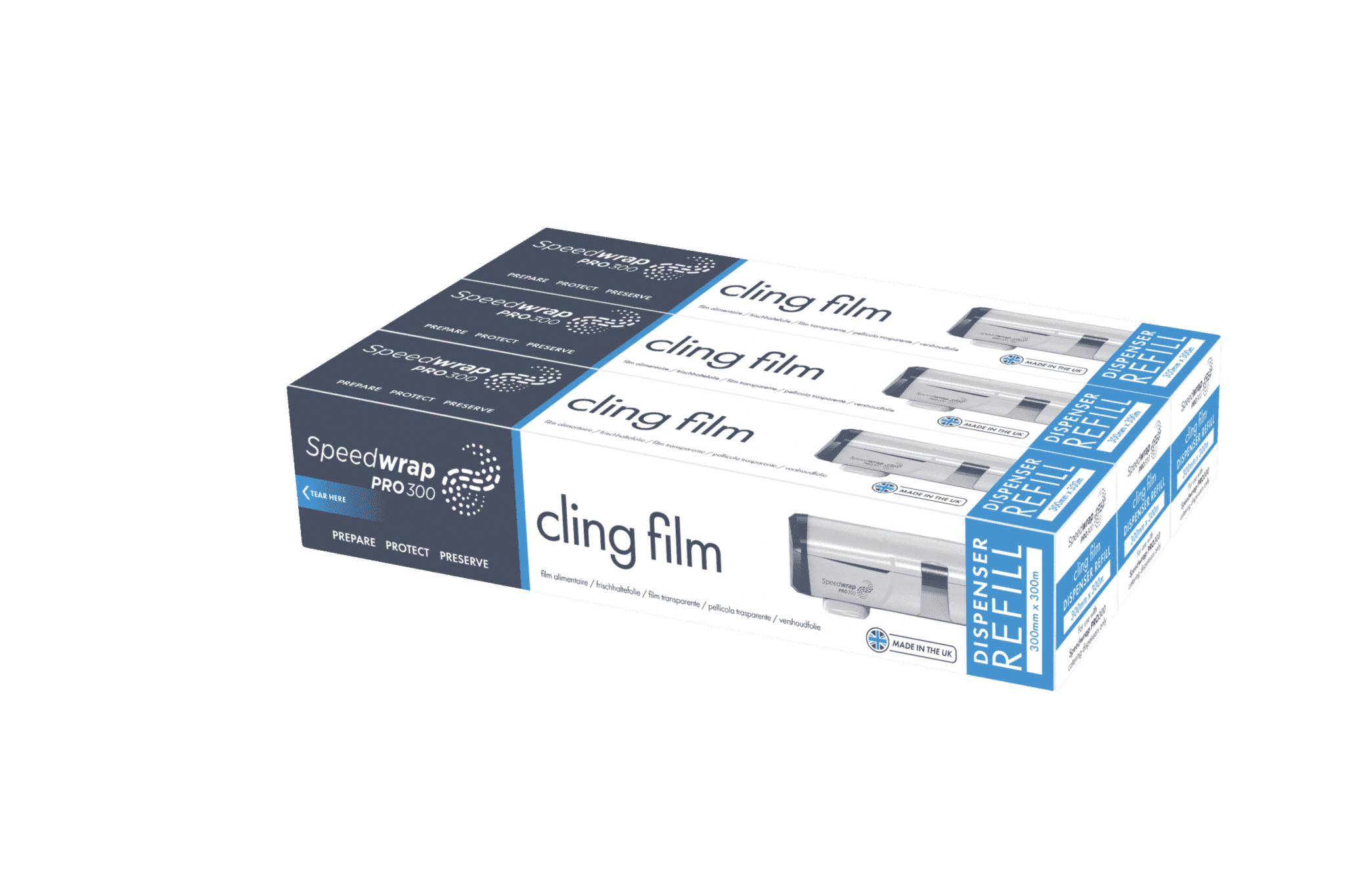 Cling Film, Foil & Dispensers | Professional Kitchens | Prowrap