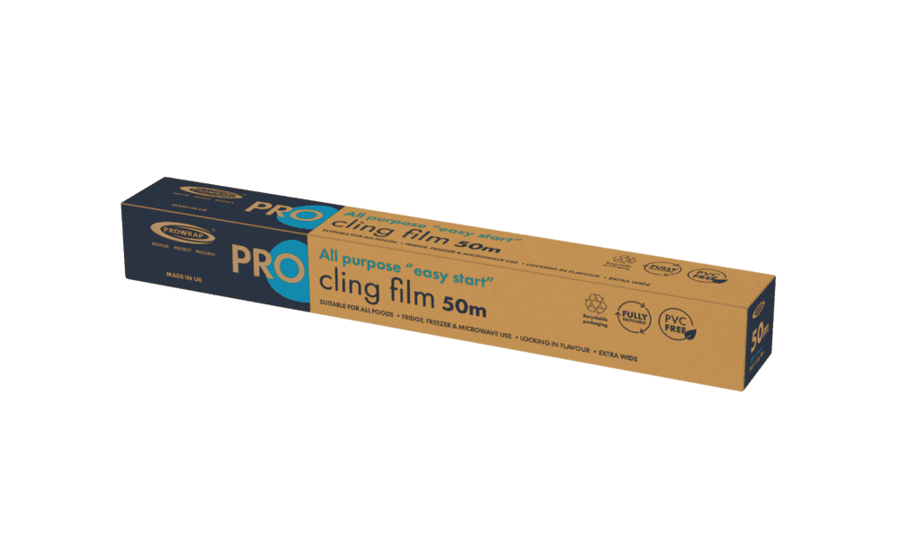 Prowrap 290mm X 50m Pe Cling Film (PVC Free)