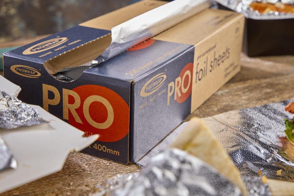 Prowrap 300mm x 400mm Premium Pre-cut Foil Sheets